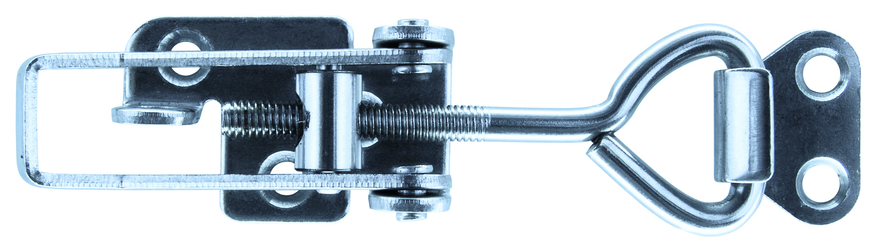 Steel Toggle & Latchusing with metal jacketing, sheet metal