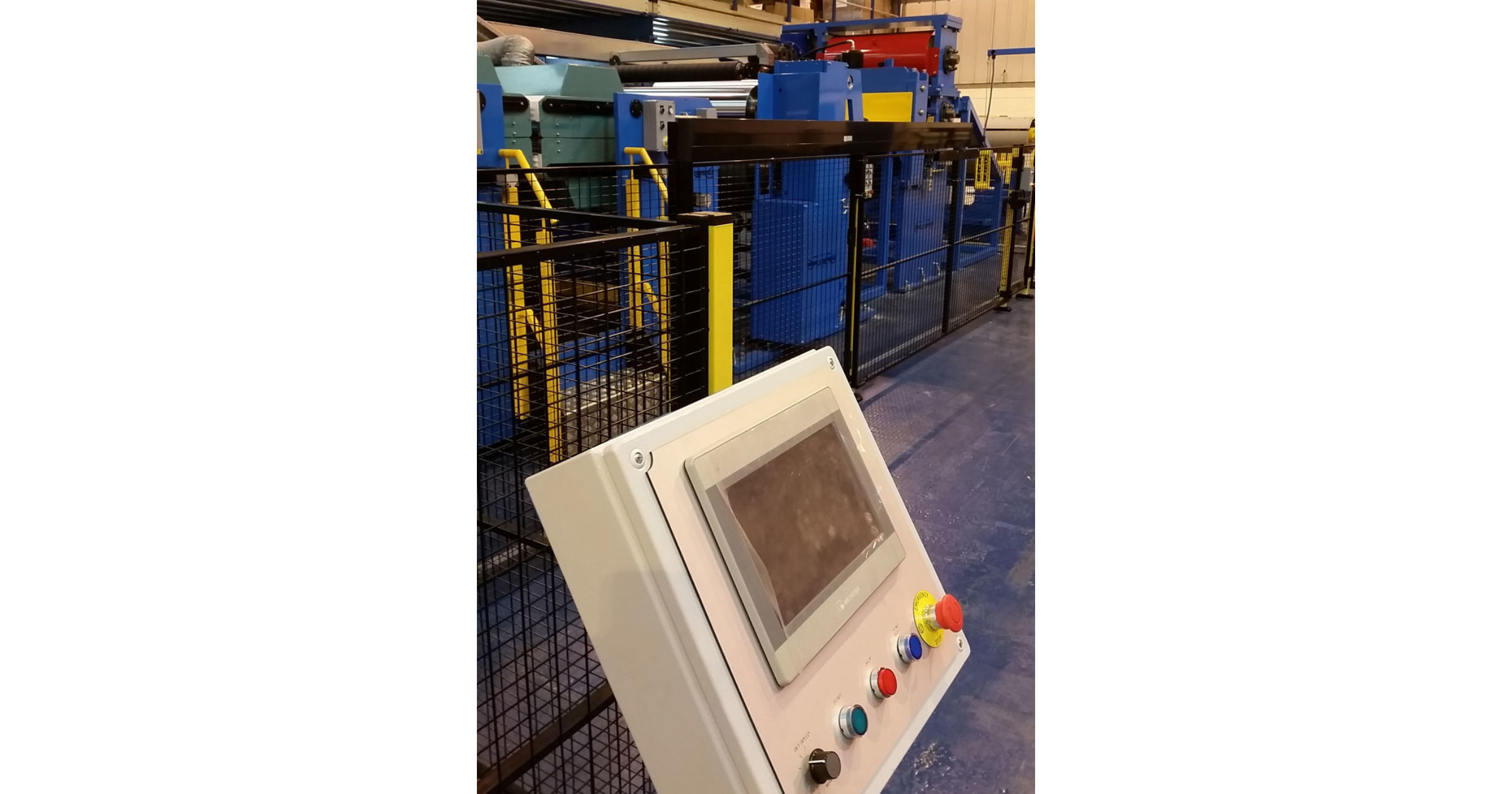 New Lamination line for cladding and jacketing