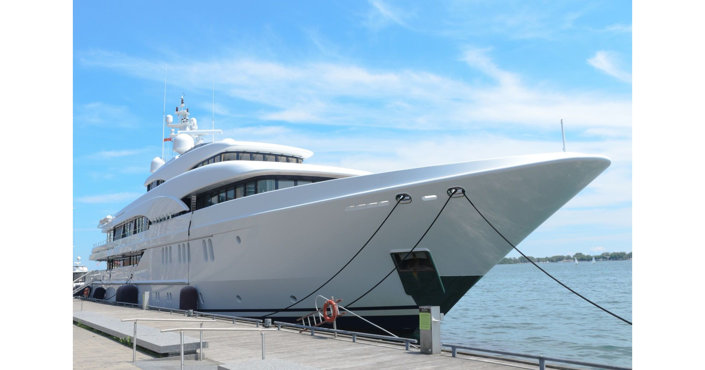 How to Keep a Boat Afloat — It's All About the Monel..